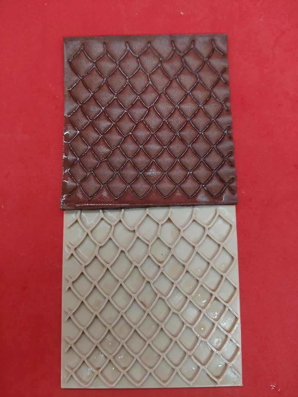 Dragon Scale Pattern Stamp (Leather Embossing) - Free 3D Print Model ...