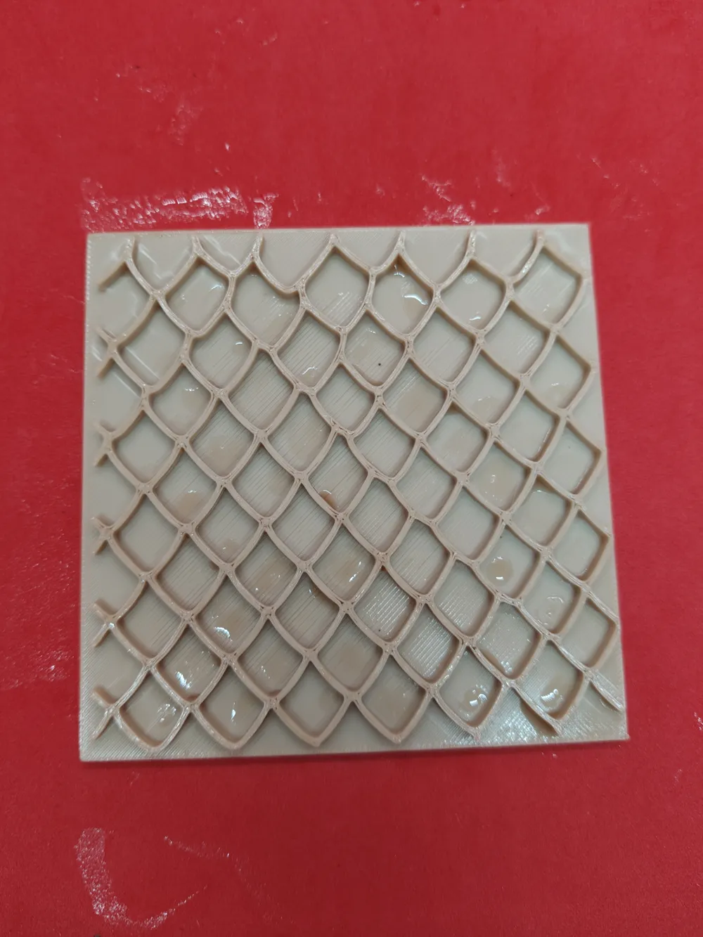 Dragon Scale Pattern Stamp (Leather Embossing) - Free 3D Print Model ...