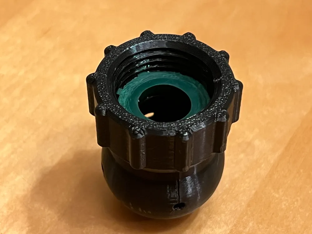 Garden Hose Spray Ball Nozzle Female Threads FGH by SY3D MakerWorld ...