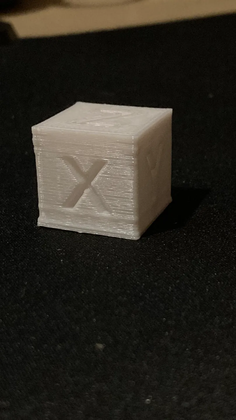Calibration Cube XYZ 20mm by Ryno_man - MakerWorld