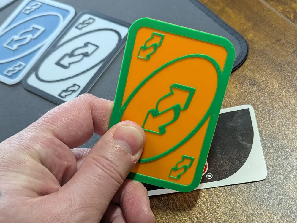 Reverse Card, UNO Reverse, AMS / No AMS by scottg MakerWorld: Download ...