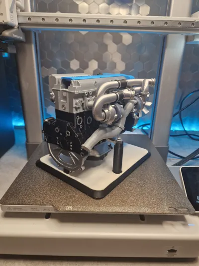 Tribute to the legendary 2JZ engine by Danko_Creates MakerWorld ...