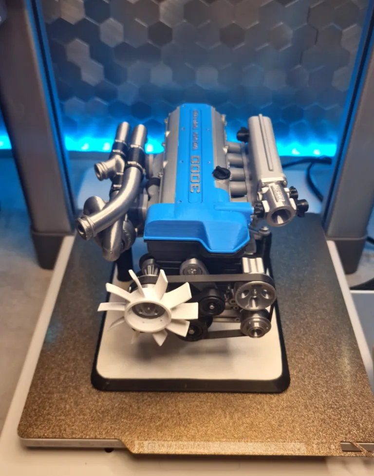 Tribute to the legendary 2JZ engine by Danko_Creates MakerWorld ...