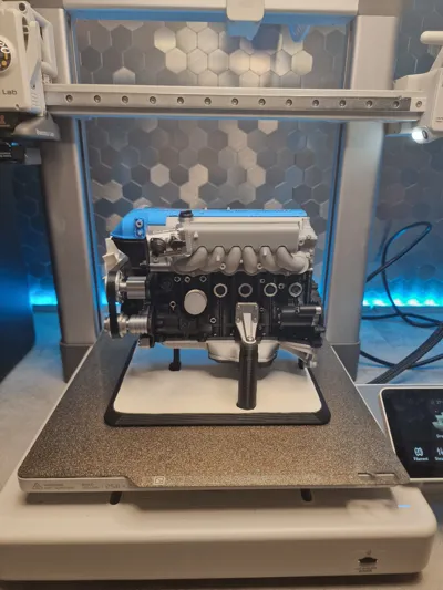 Tribute to the legendary 2JZ engine by Danko_Creates MakerWorld ...