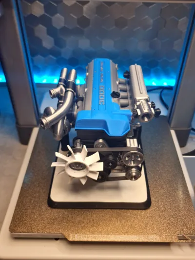 Tribute to the legendary 2JZ engine by Danko_Creates MakerWorld ...