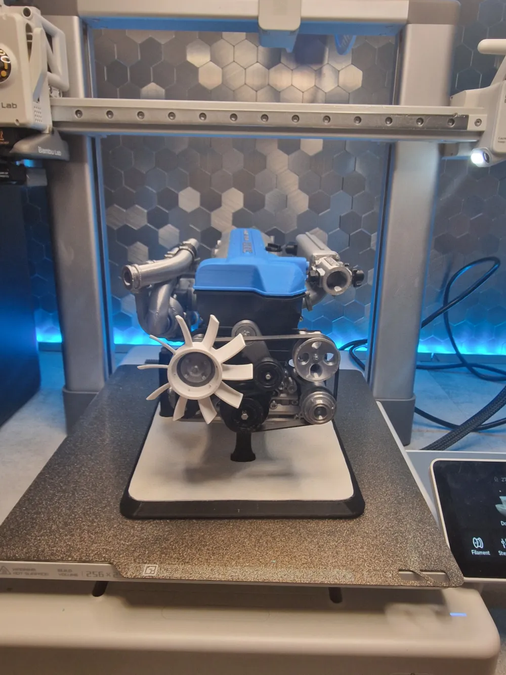 Tribute to the legendary 2JZ engine - Free 3D Print Model - MakerWorld