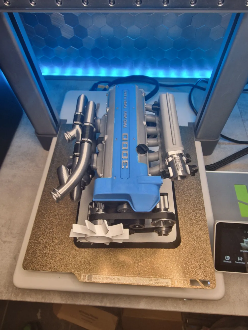 Tribute to the legendary 2JZ engine - Free 3D Print Model - MakerWorld