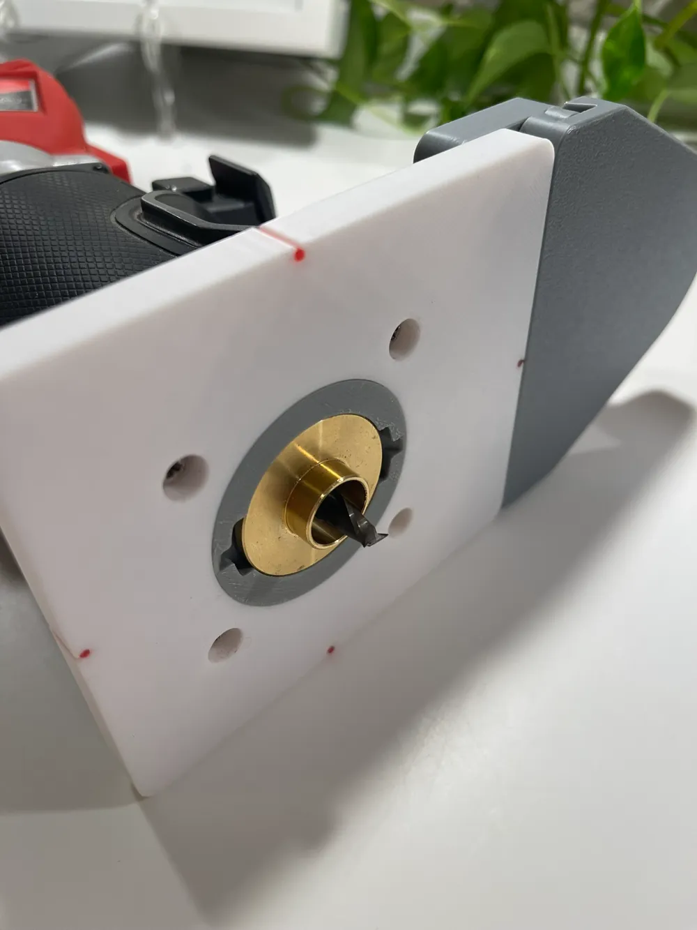 RouterPack Template Bushing adapter by dStego MakerWorld: Download Free ...