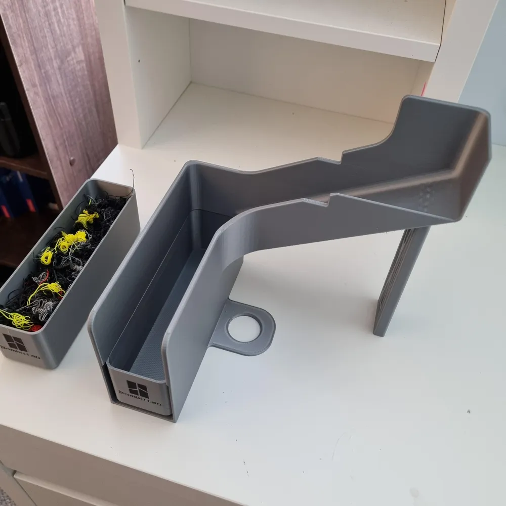 Bambu Lab poop slide; poop shute for X1, X1C & X1E by Spitz 3D-Print ...