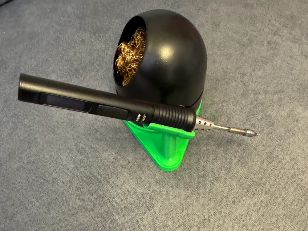TS80P Soldering iron stand by Johniak MakerWorld