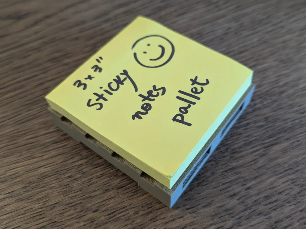 3x3 Zoll-Palette, Haftnotiz-Palette, Post-it-Palette von camilabebeagua ...