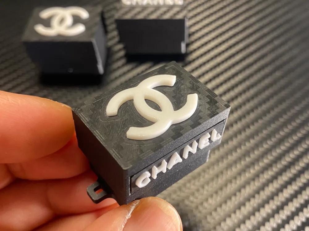 CHANEL BOX Fidget Clicker - Free 3D Print Model - MakerWorld