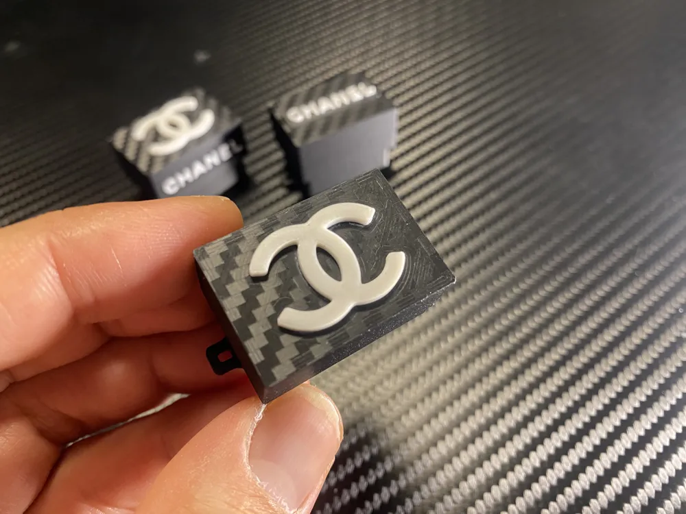 CHANEL BOX Fidget Clicker - Free 3D Print Model - MakerWorld