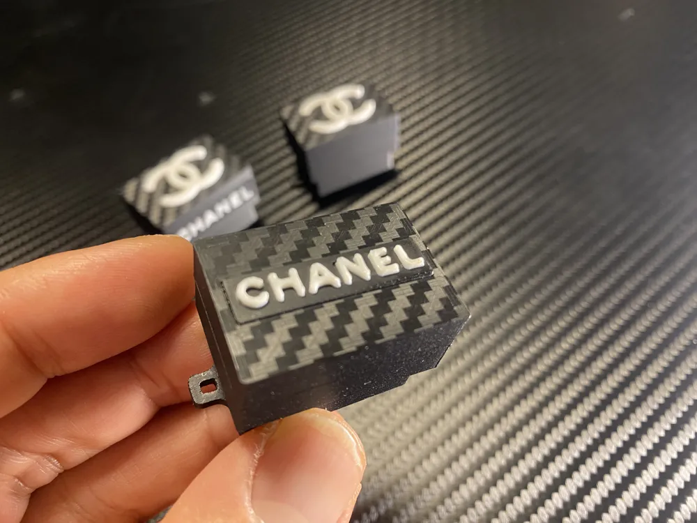 CHANEL BOX Fidget Clicker - Free 3D Print Model - MakerWorld