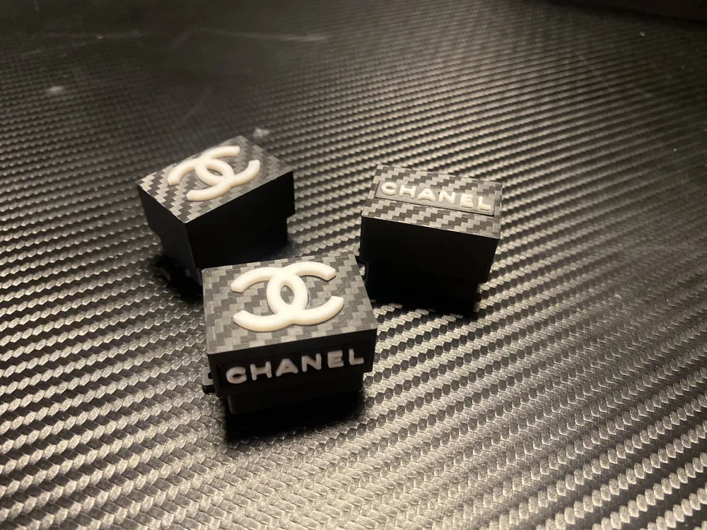 CHANEL BOX Fidget Clicker - Free 3D Print Model - MakerWorld