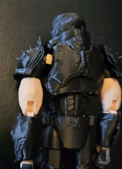 dummy 13 dark ages doom slayer! Remixed by Random Axe11 MakerWorld: Download Free 3D Models