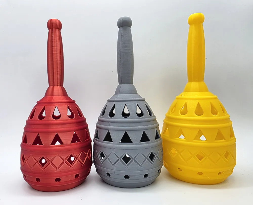 Print in Place Maraca - NO SUPPORTS - 2025 Edition by Triple G Workshop ...