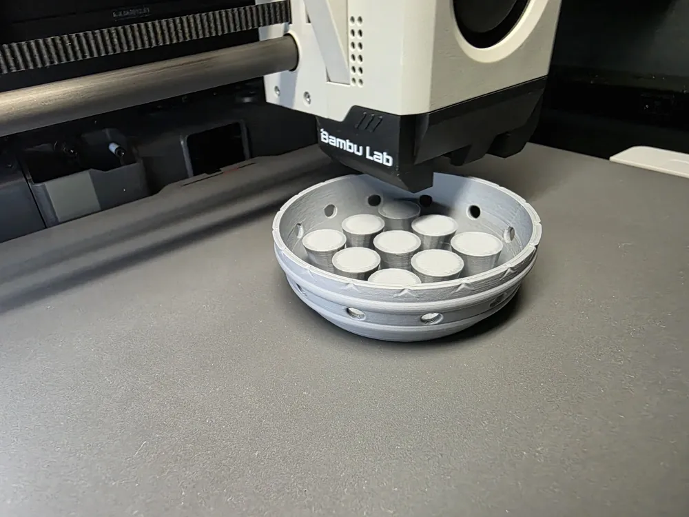Print in Place Maraca - NO SUPPORTS - 2025 Edition by Triple G Workshop ...