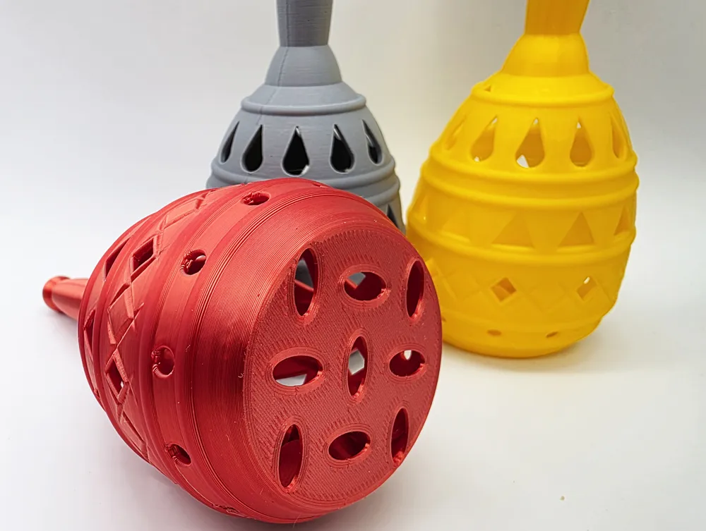 Print in Place Maraca - NO SUPPORTS - 2025 Edition by Triple G Workshop ...