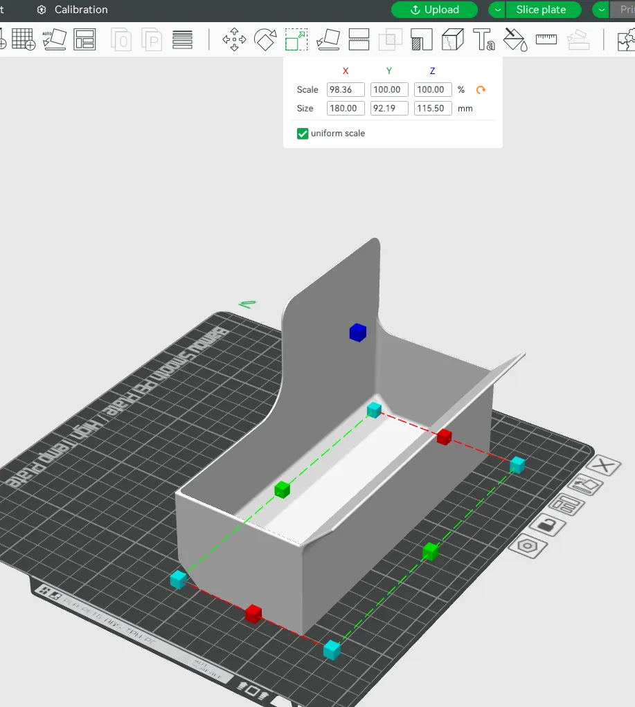 Bambulabs A1 poop bucket tray for TENT enclosers - Free 3D Print Model ...