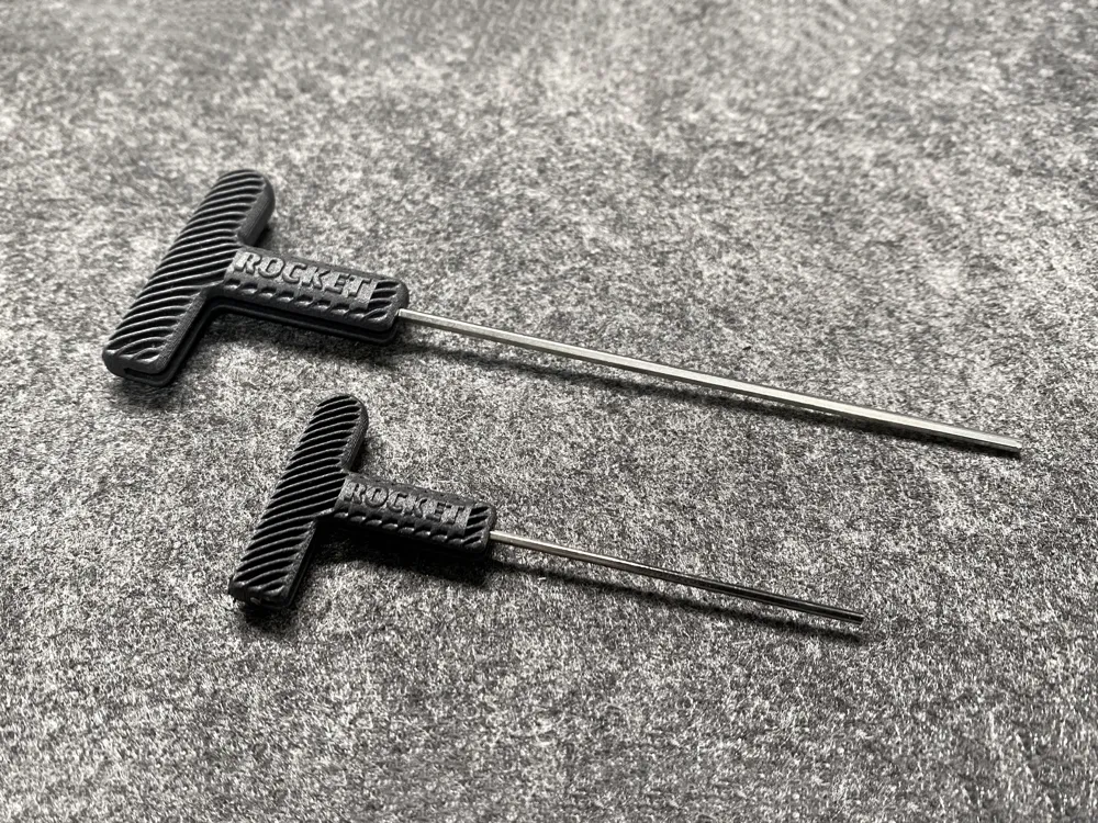 Bambu Lab A1 Hex Key Handle by Rocket DesignMakerWorld: Download Free ...