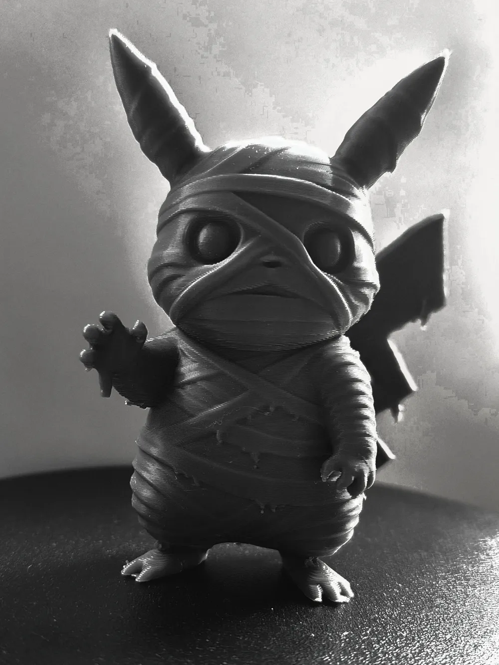 Pikachu Mummy Halloween (Pokémon) by WoodquarterLabs MakerWorld ...