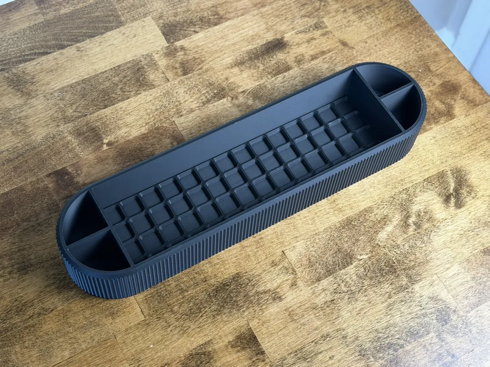 Organizador de Baño Estriado Moderno Gridfinity - Modelo de impresión ...