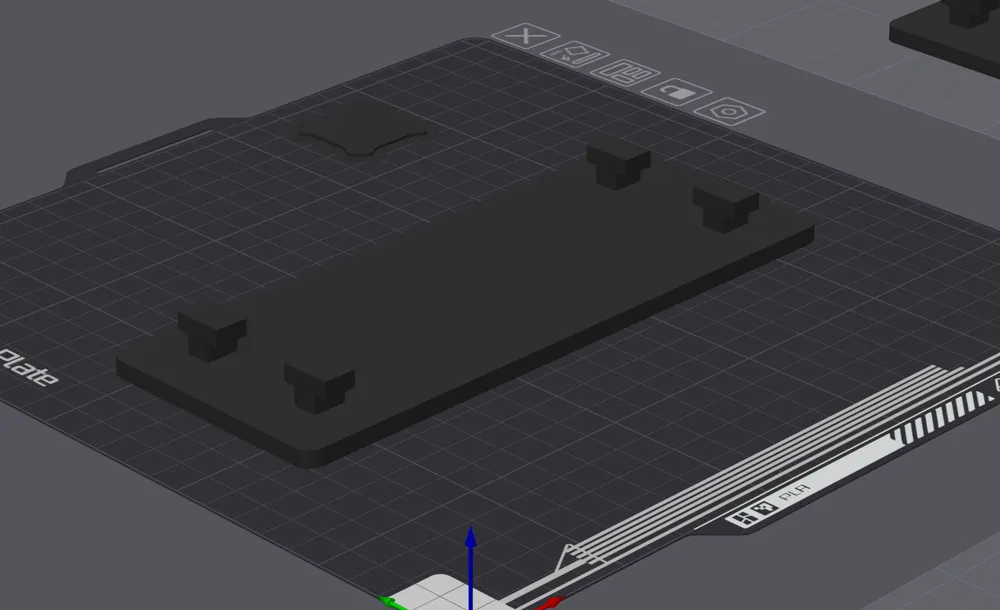 F1 Name Plate Sim Racing Suit Alloy Extrusion - Free 3D Print Model ...