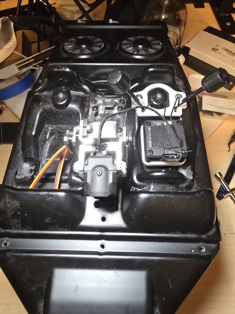 Support DJI 04 Air Unit Pro pour Arrma Mojave 4s - Modèle d'Impression ...