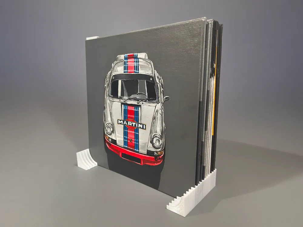 MDF painting panel stand and corner protectors by AdamKozakGrafika ...