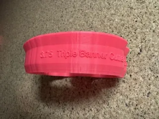 3.75" Bogenbanner-Ausstechform-Dreifach ***Ein Muss – Kostenloses 3D ...