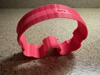 3.75" Bogenbanner-Ausstechform-Dreifach ***Ein Muss – Kostenloses 3D ...