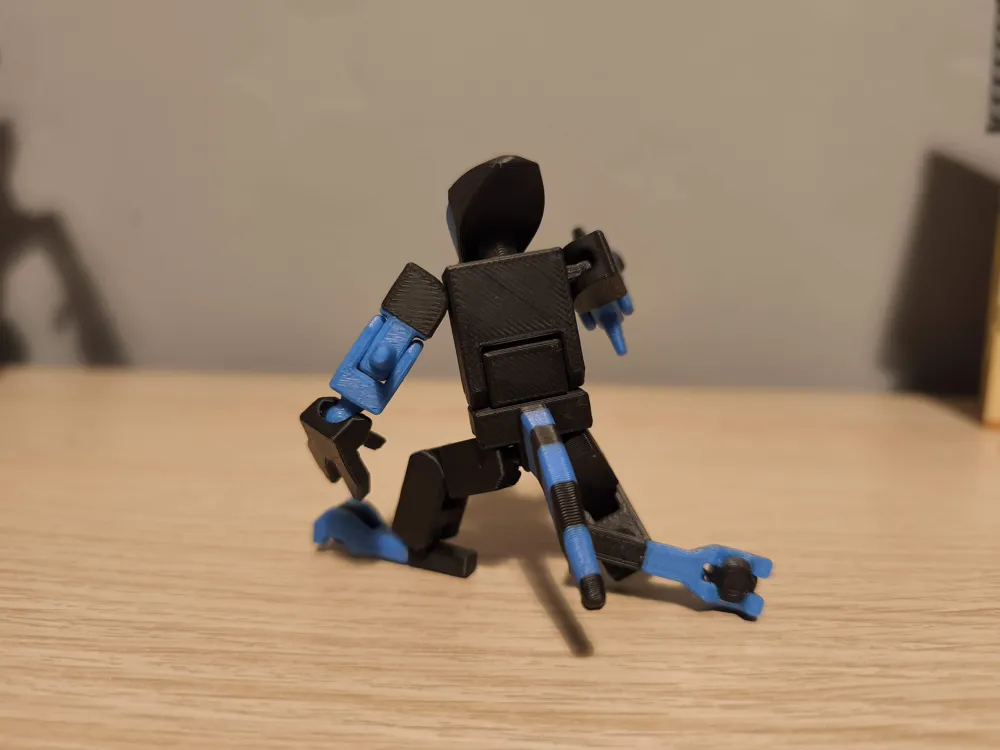 XLR8 Ben10 Articulated Alien Figure (Accelerate) - Free 3D Print Model ...