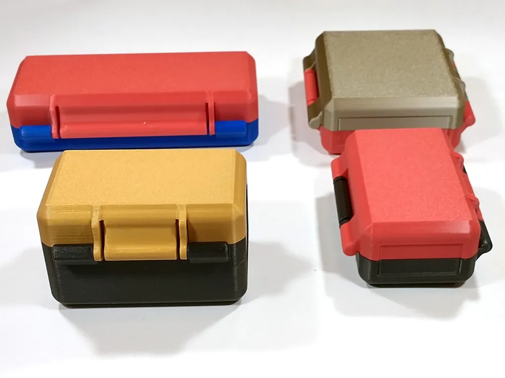 Double Hinge Boxes by LoboCNC MakerWorld: Download Free 3D Models