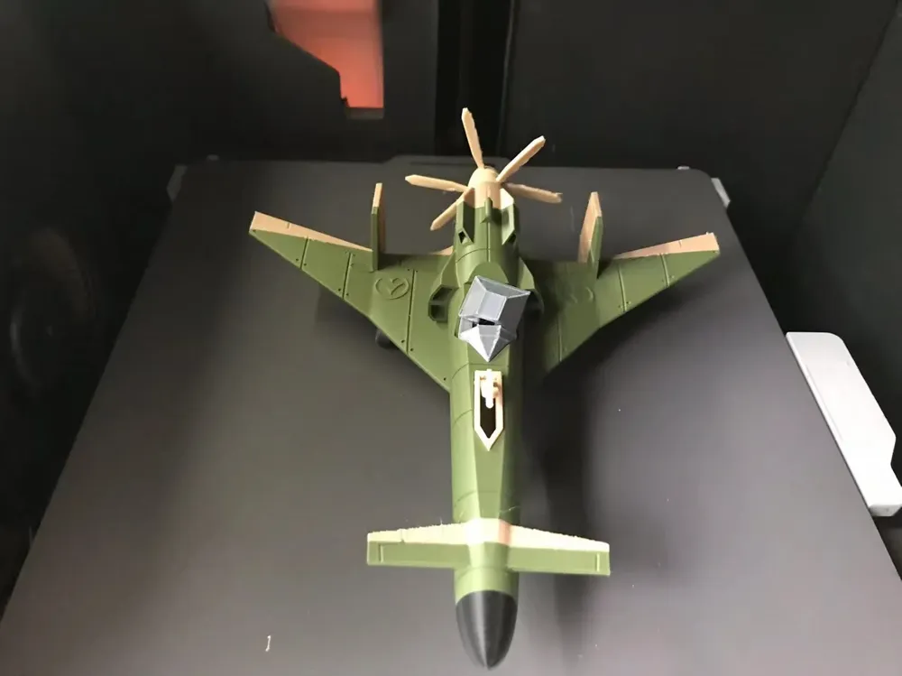 The Sky Crawlers' Sanka MK-B interceptor by Dream Maker MakerWorld ...