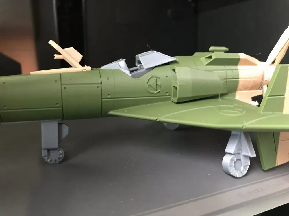 The Sky Crawlers' Sanka MK-B interceptor by 造梦人_ Dream Maker MakerWorld ...