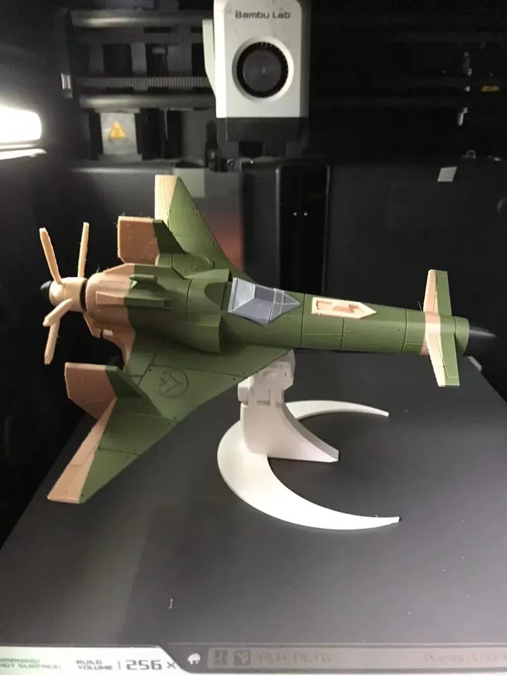 The Sky Crawlers' Sanka MK-B interceptor by Dream Maker MakerWorld: Download Free 3D Models