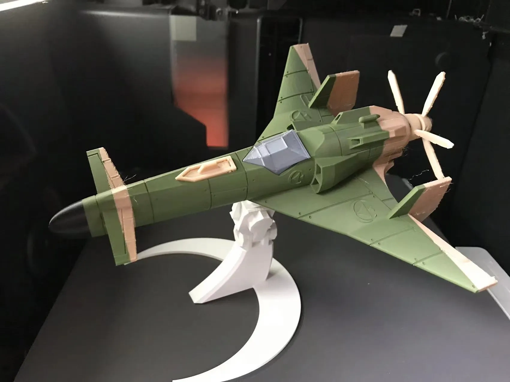 The Sky Crawlers' Sanka MK-B interceptor by 造梦人_ Dream Maker MakerWorld ...