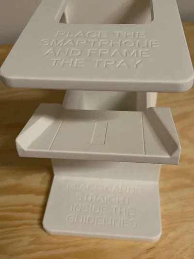 Ultimate card scanner stand (for Pokemon/MTG) - Free 3D Print Model ...