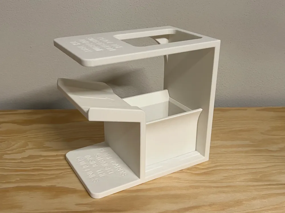 Ultimate card scanner stand (for Pokemon/MTG) - Free 3D Print Model ...