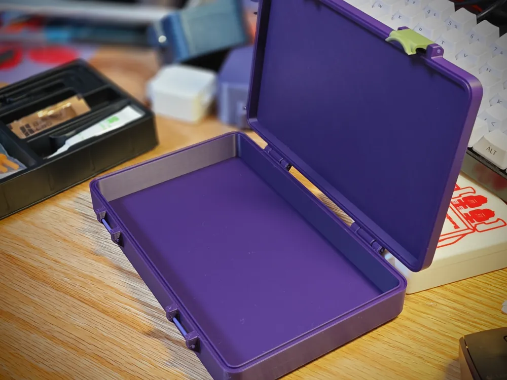 Bambu-style H2D Toolbox Hardware-Free Original Equipment Storage Box ...