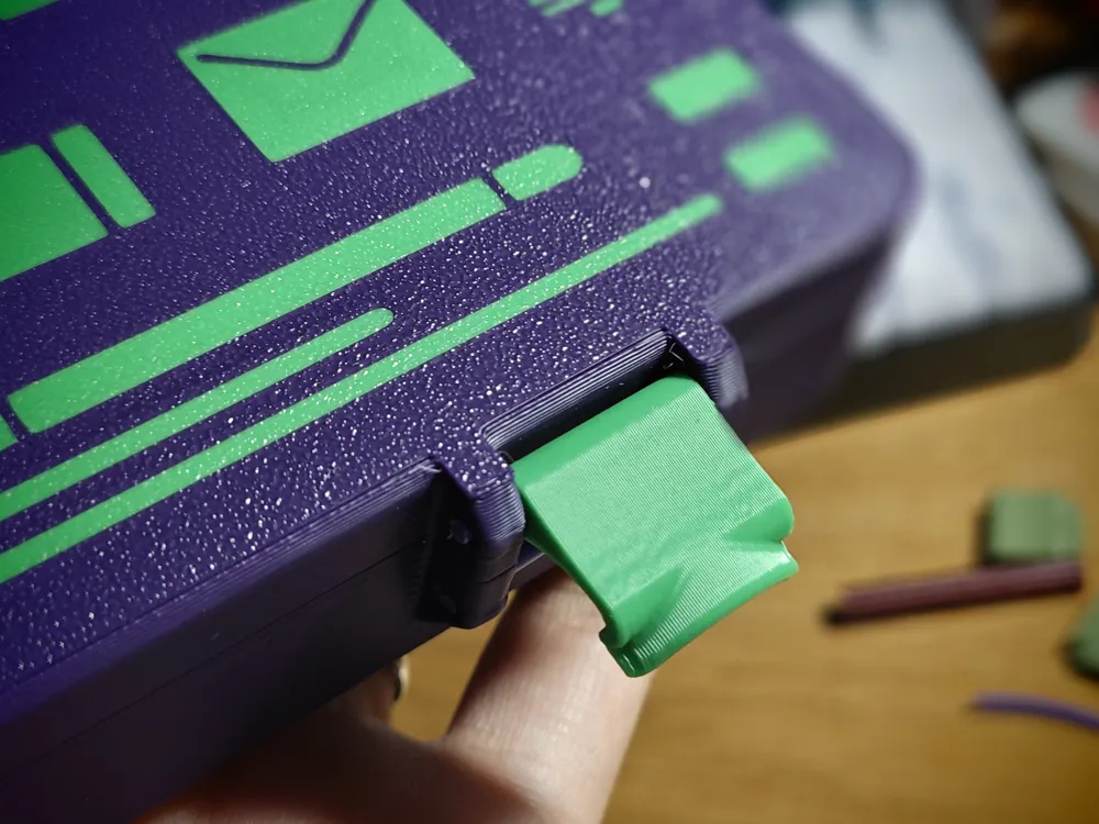 Bambu-style H2D Toolbox Hardware-Free Original Equipment Storage Box ...