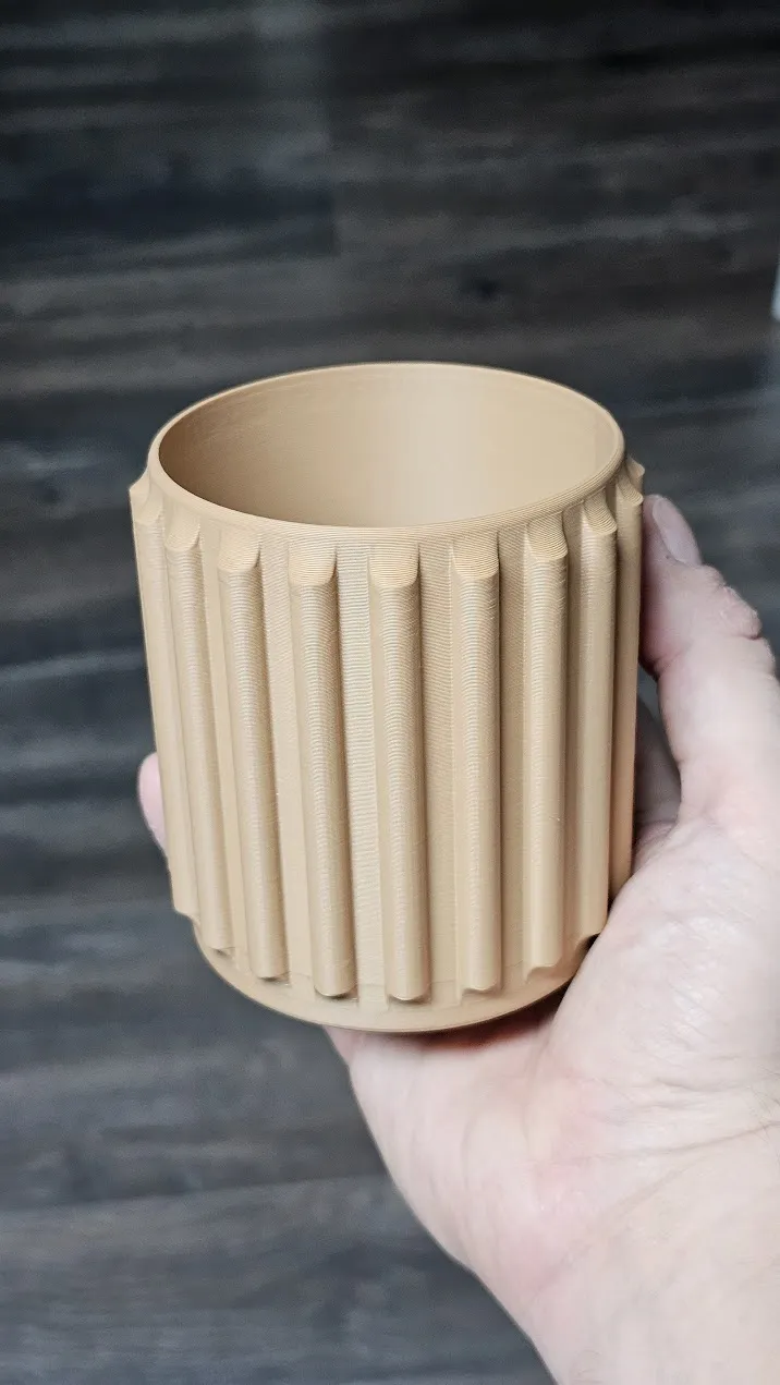 Modern Pen Holder | Cup Colin - Free 3D Print Model - MakerWorld