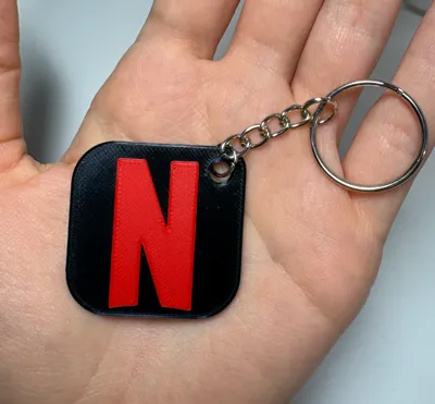 Search:netflix keychain - MakerWorld