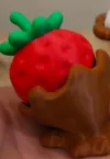 Clickers (Pudding, Chocolate Strawberry, Pancake) - Free 3D Print Model ...