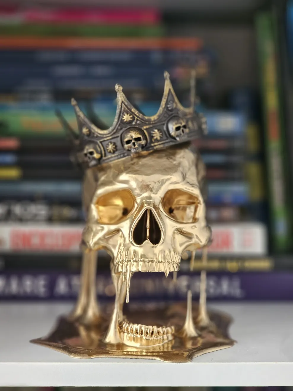 Memento Mori BE YOUR OWN KING by El1as MakerWorld: Download Free 3D Models