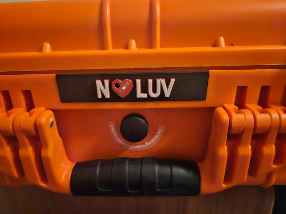 Apache Case Name Plate - Free 3D Print Model - MakerWorld