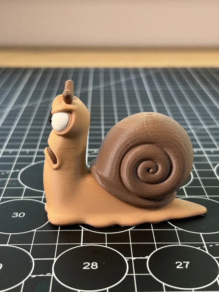 Emotional Stephan the Snail - anger by R73CH MakerWorld: Download Free ...