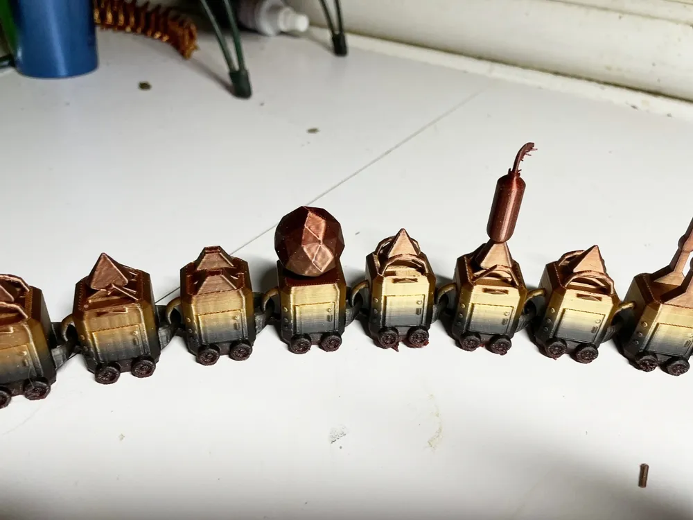 Auntie Fa's Robot Dragon by Auntie Fa - MakerWorld