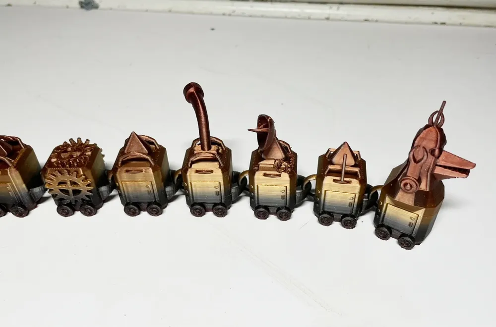 Auntie Fa's Robot Dragon by Auntie Fa - MakerWorld